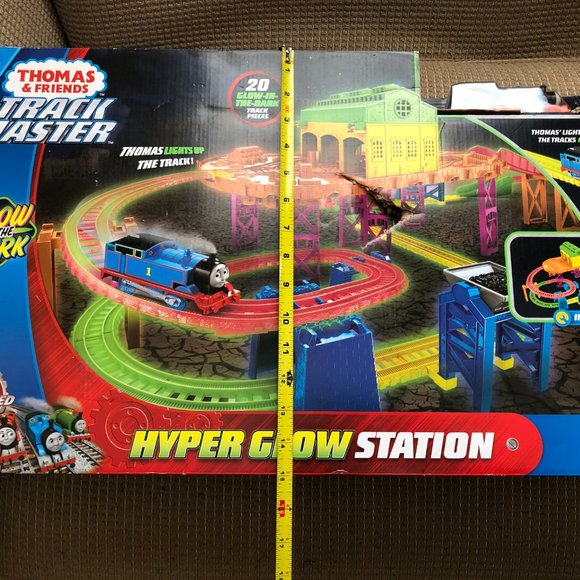 Fisher-Price | Toys | Thomas Friends Trackmaster Hyper Glow Station ...